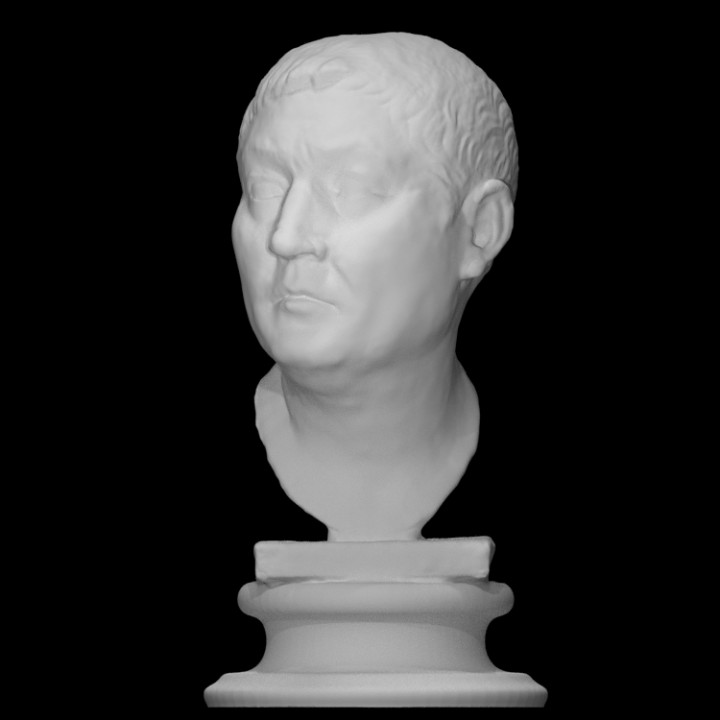 3D Printable Unidentified portrait, the so-called Marius by Scan The World