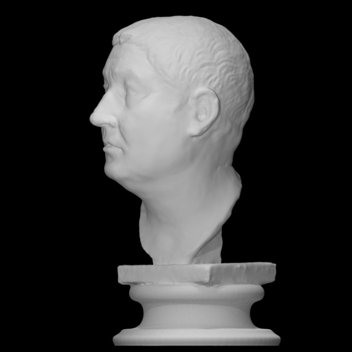 3D Printable Unidentified portrait, the so-called Marius by Scan The World