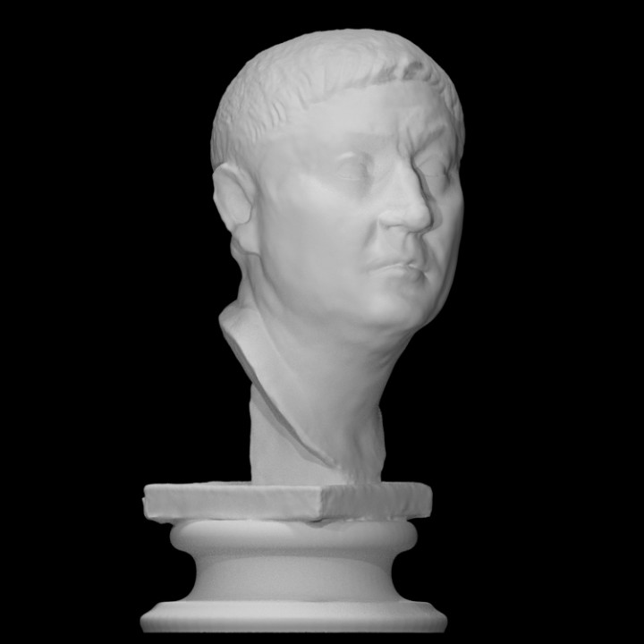 3D Printable Unidentified portrait, the so-called Marius by Scan The World