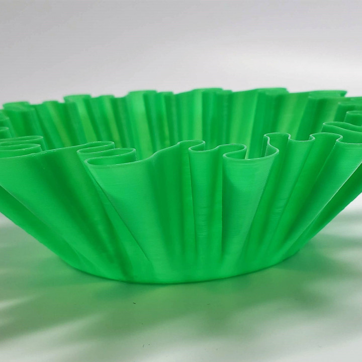 3D Printable Wavy Candy by Jordon