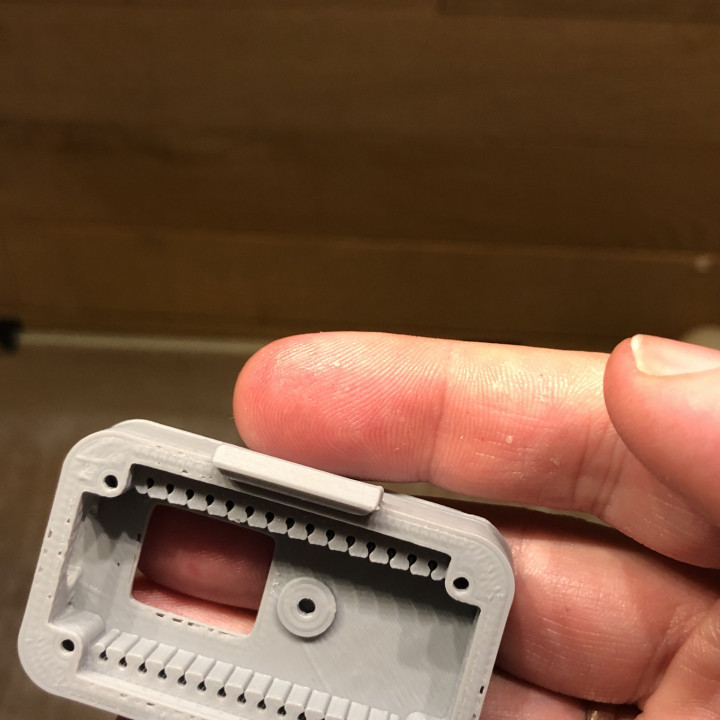 3D Printable NodeMCU Snap Together Case by Kevin Smith 3D Printable NodeMCU Snap Together Case by Kevin Smith