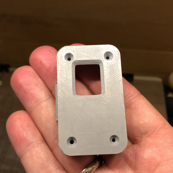 3D Printable NodeMCU Snap Together Case by Kevin Smith