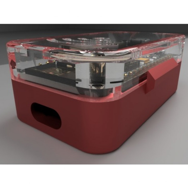 3D Printable NodeMCU Snap Together Case by Kevin Smith 3D Printable NodeMCU Snap Together Case by Kevin Smith