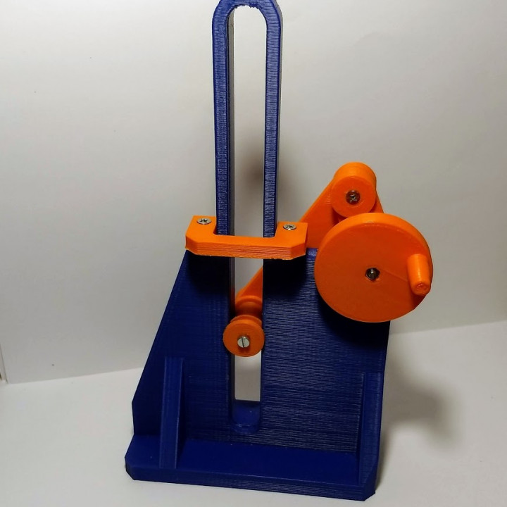 3D Printable Crank Mechanism by EL3D
