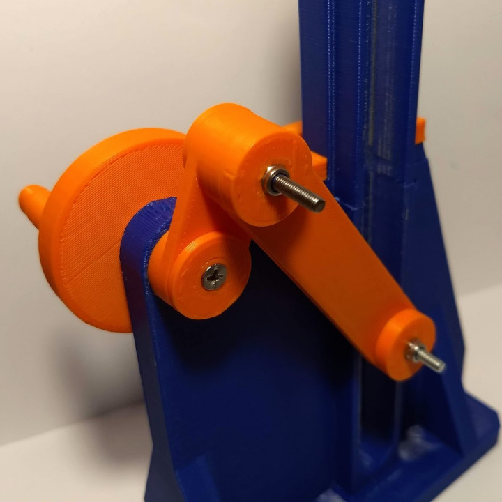 3D Printable Crank Mechanism by EL3D
