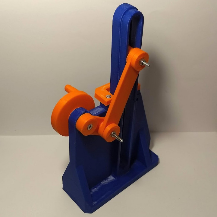 3D Printable Crank Mechanism by EL3D