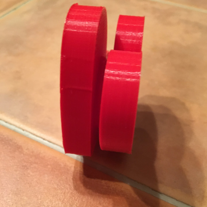 3D Printable heart container by Jacob