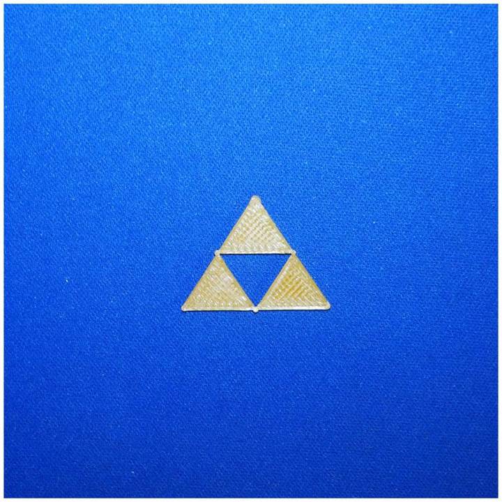 3D Printable Triforce by Josiah Herring