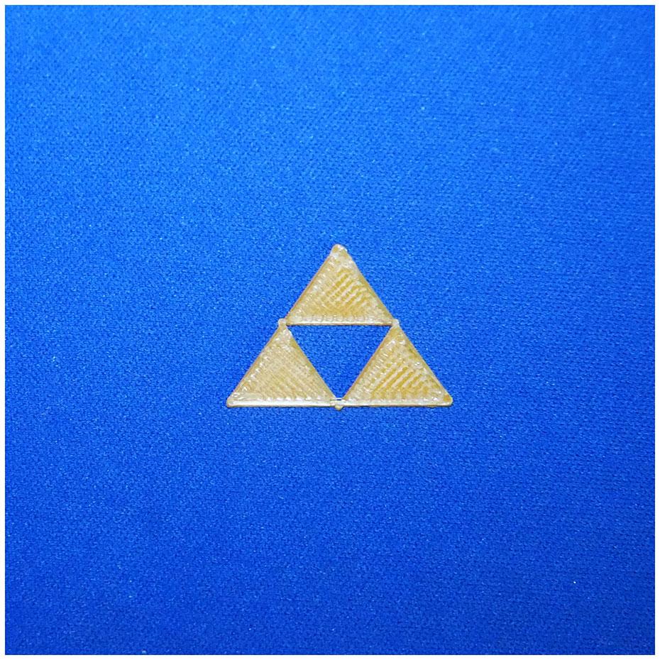 3D Printable Triforce by Josiah Herring