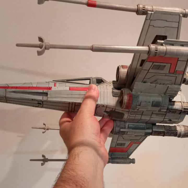 3D Print of X-Wing by drsanz