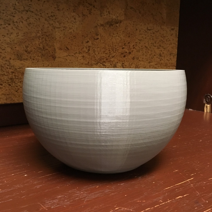 3D Printable Bowl by Josiah Herring