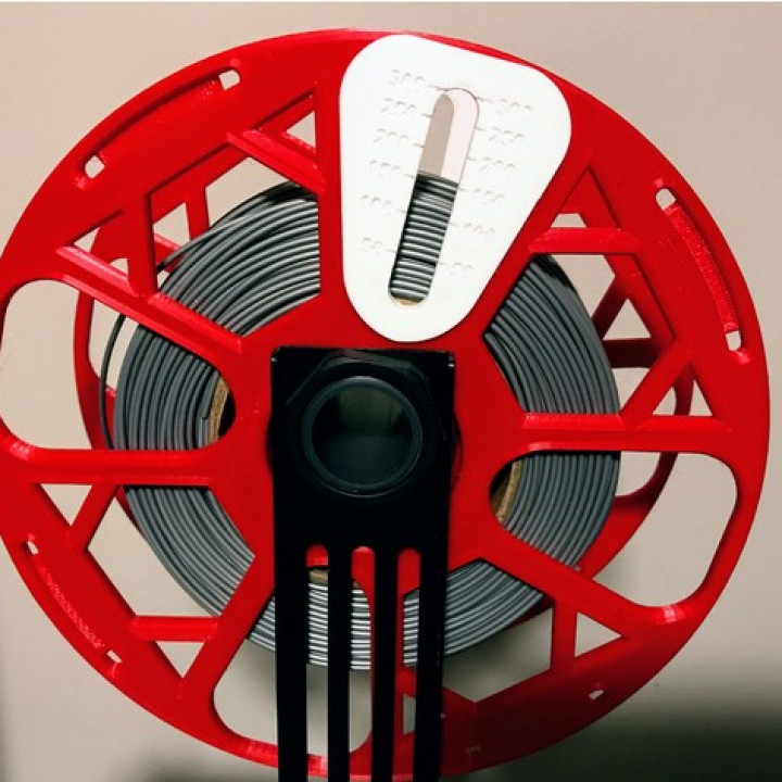 3D Printable Filaments.ca Master Spool with Indicator by Crayons, ILike ...