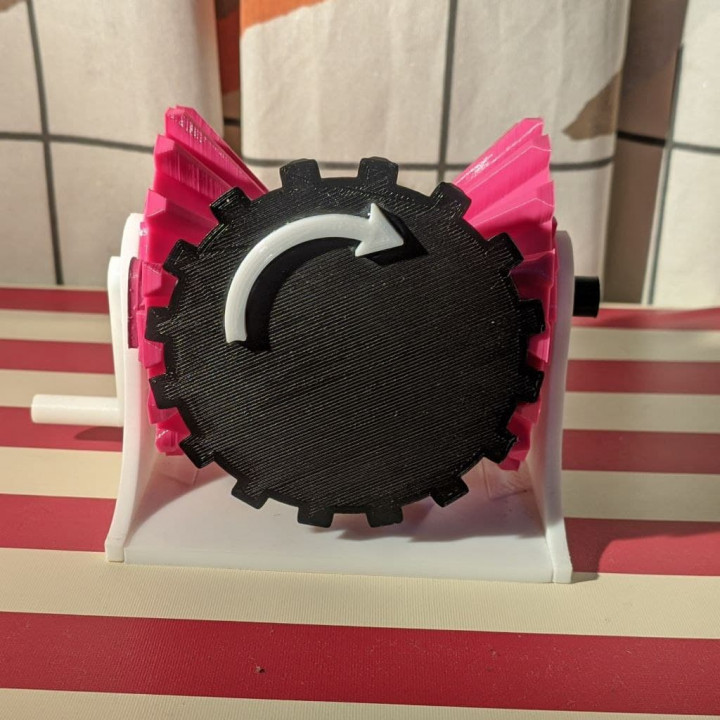 3D Print of Clockwise Mechanism by Adventure_3D