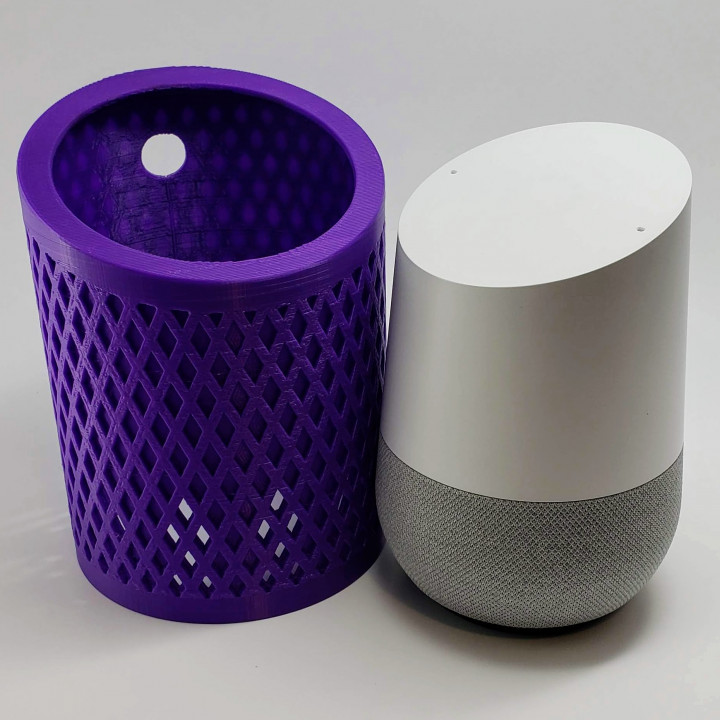 3D Printable Google Home Cover by Jordon