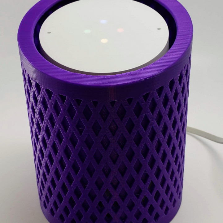 3D Printable Google Home Cover by Jordon