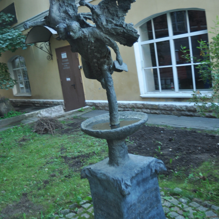 3D Printable The flyers by Scan The World