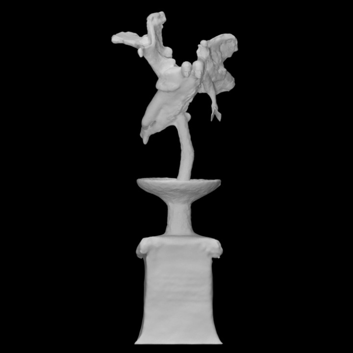 3D Printable The flyers by Scan The World