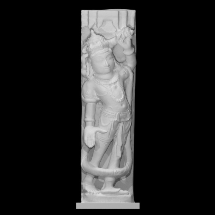 3D Printable Unknown Deity by Scan The World