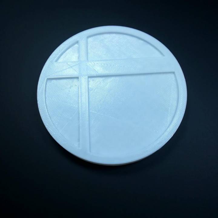 3D Printable Smash Bros. Coin by Josiah Herring