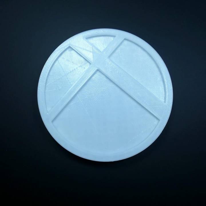 3D Printable Smash Bros. Coin by Josiah Herring