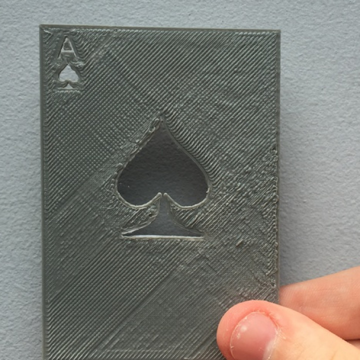 3D Printable Card by Gergo Csonka