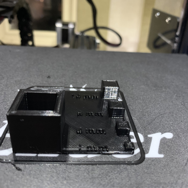 3D Printable Filament extrusion test by Mathew Rypstra