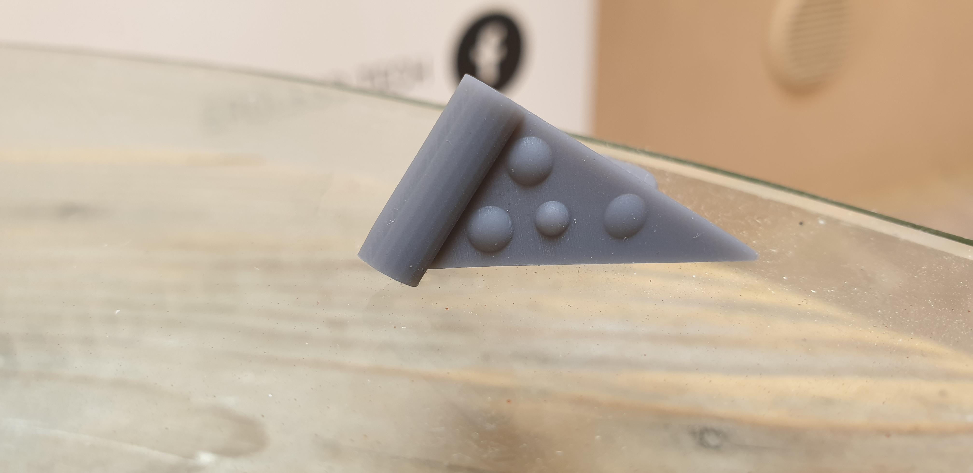 3D Printable pizza by Lucas Burden