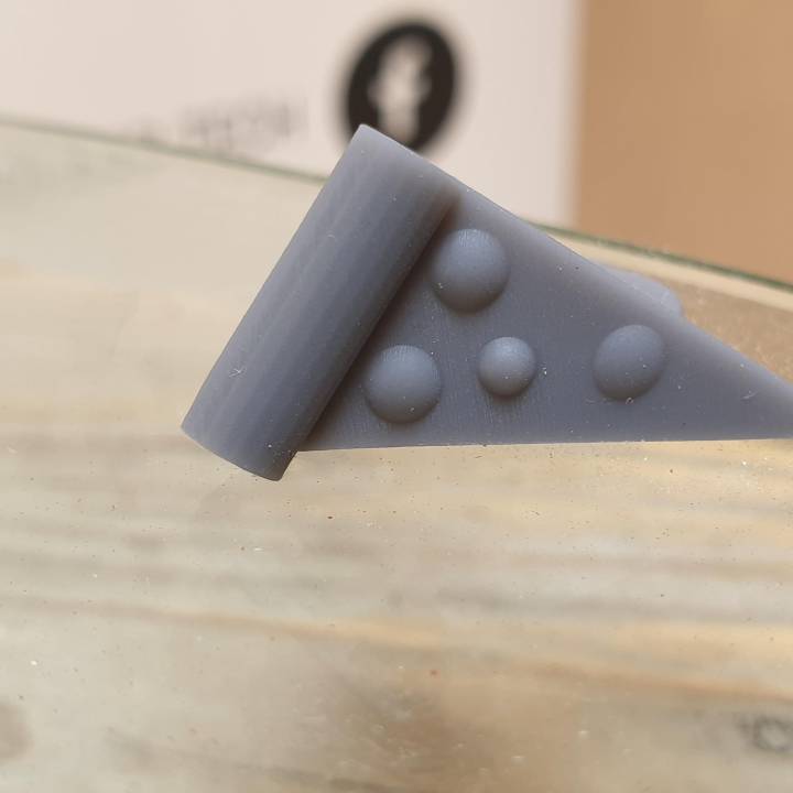 3D Printable pizza by Lucas Burden