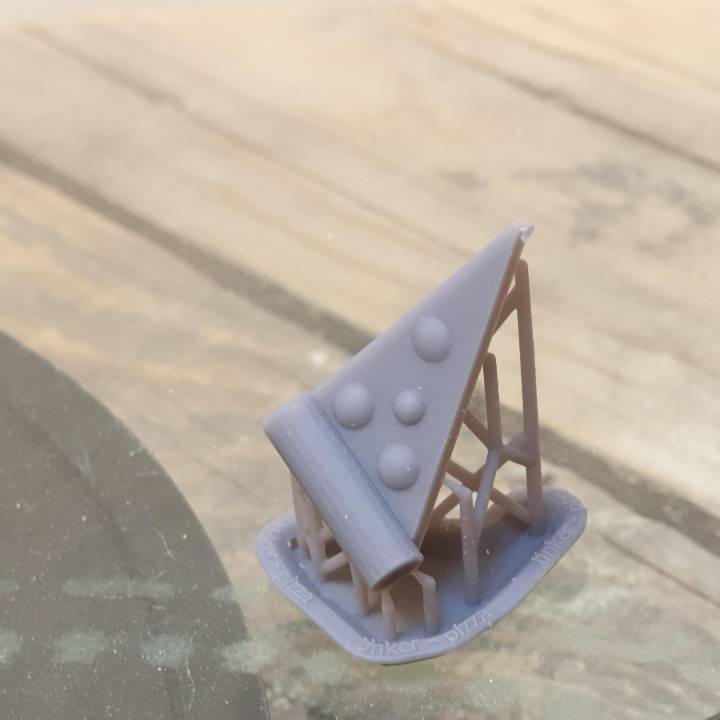 3D Printable pizza by Lucas Burden