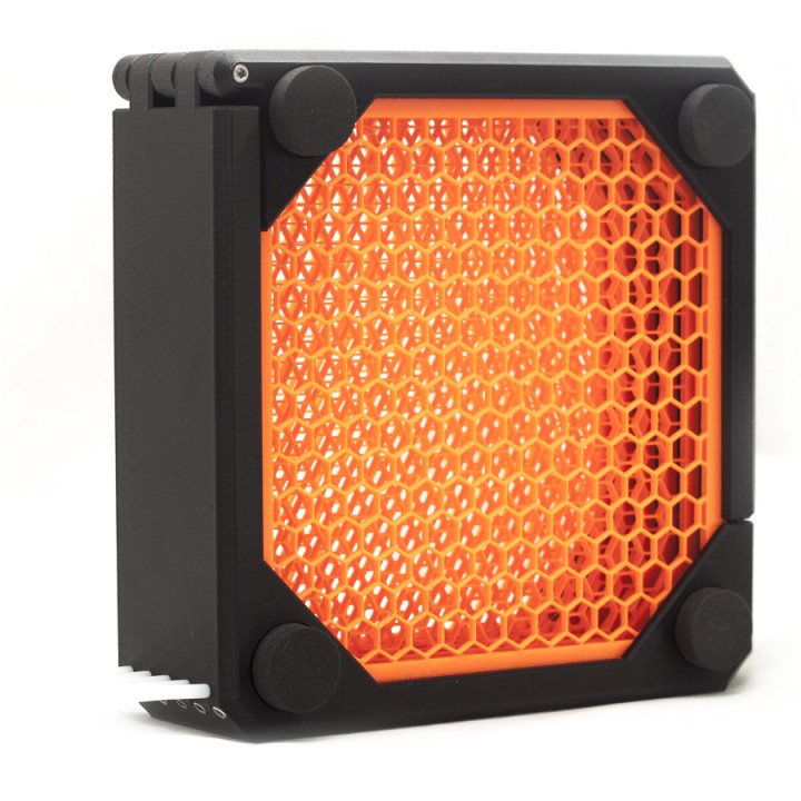 3D Printable Filament buffer for Original Prusa i3 Multi Material ...