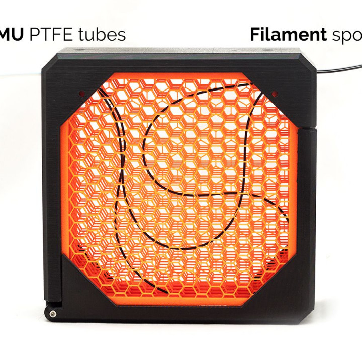 3D Printable Filament buffer for Original Prusa i3 Multi Material ...