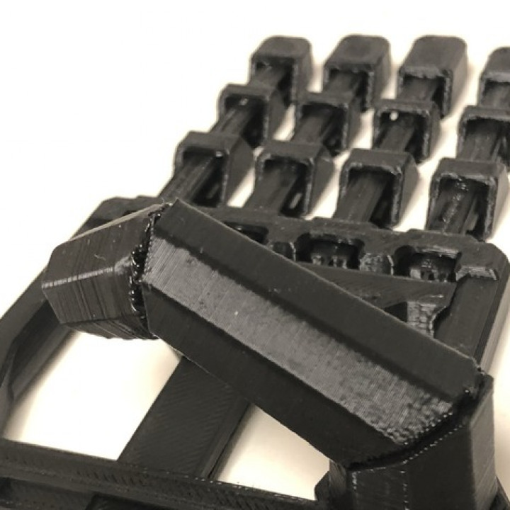3D Printable RoboHand by Cisco3D Designs
