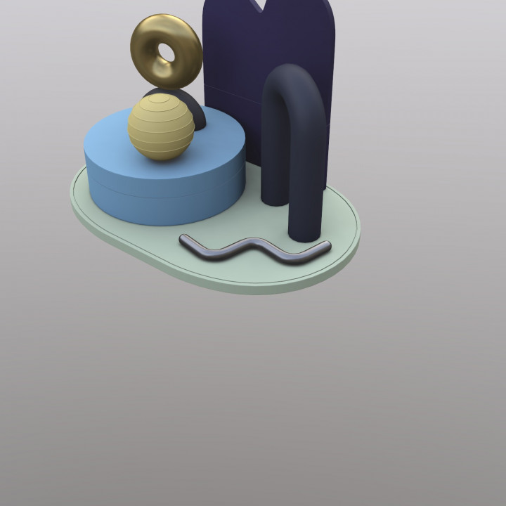 3D Printable Project Name by Natalia Beranova