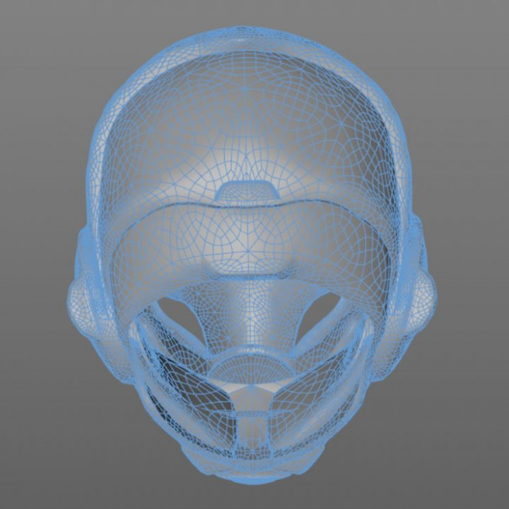 3D Printable Knighthawk from Destiny 2 stl Gen by Luke Scofield