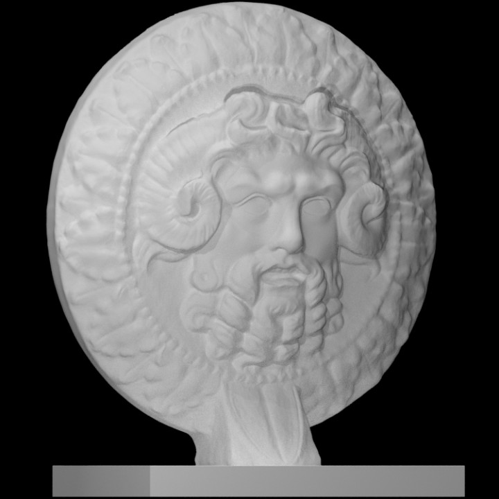 3D Printable Oscillum by Scan The World