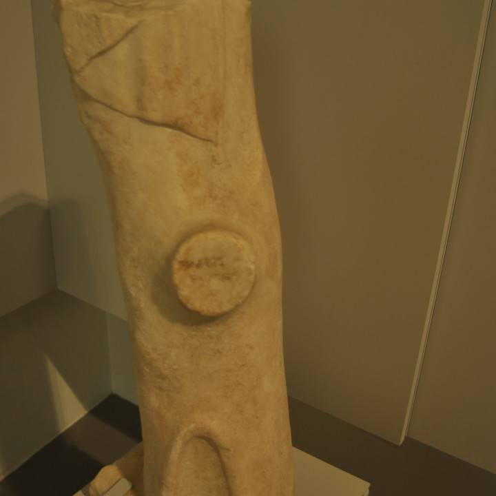 3D Printable Support for statue by Scan The World