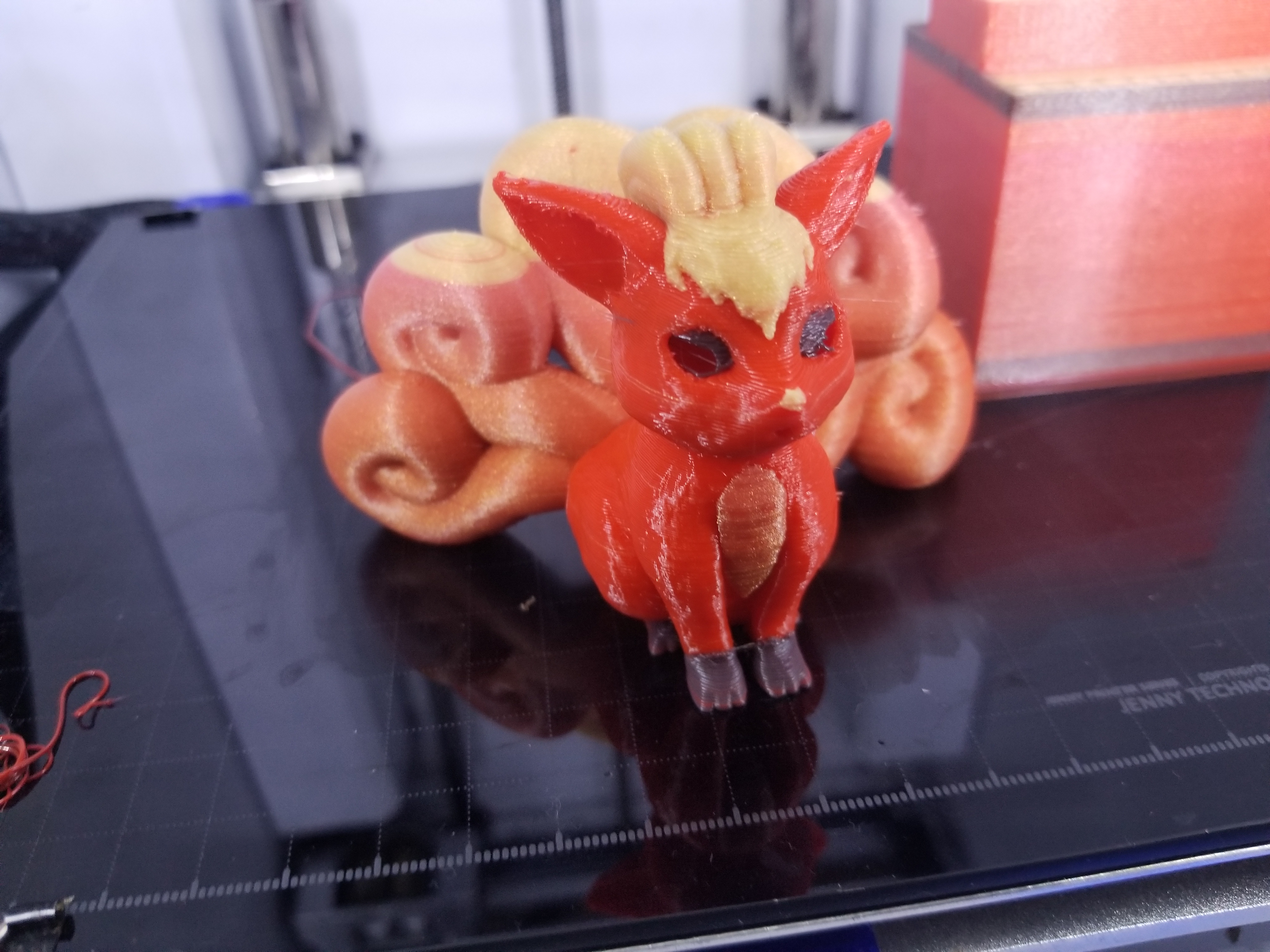 3D Printable Vulpix by Jukka Seppänen