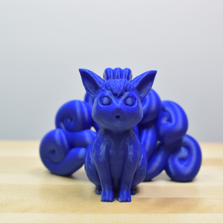 3D Print of Vulpix by filamentone