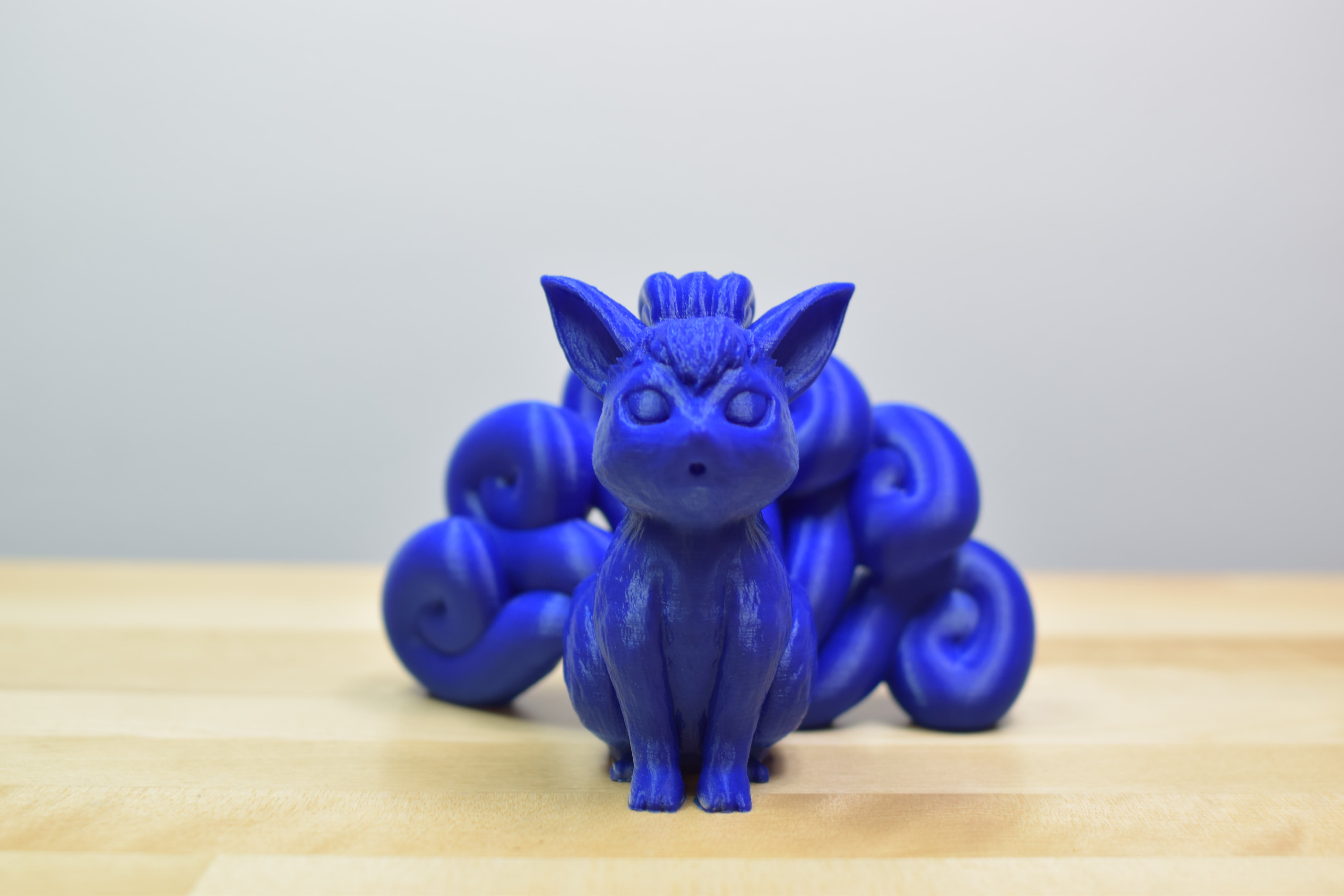 3D Printable Vulpix by Jukka Seppänen