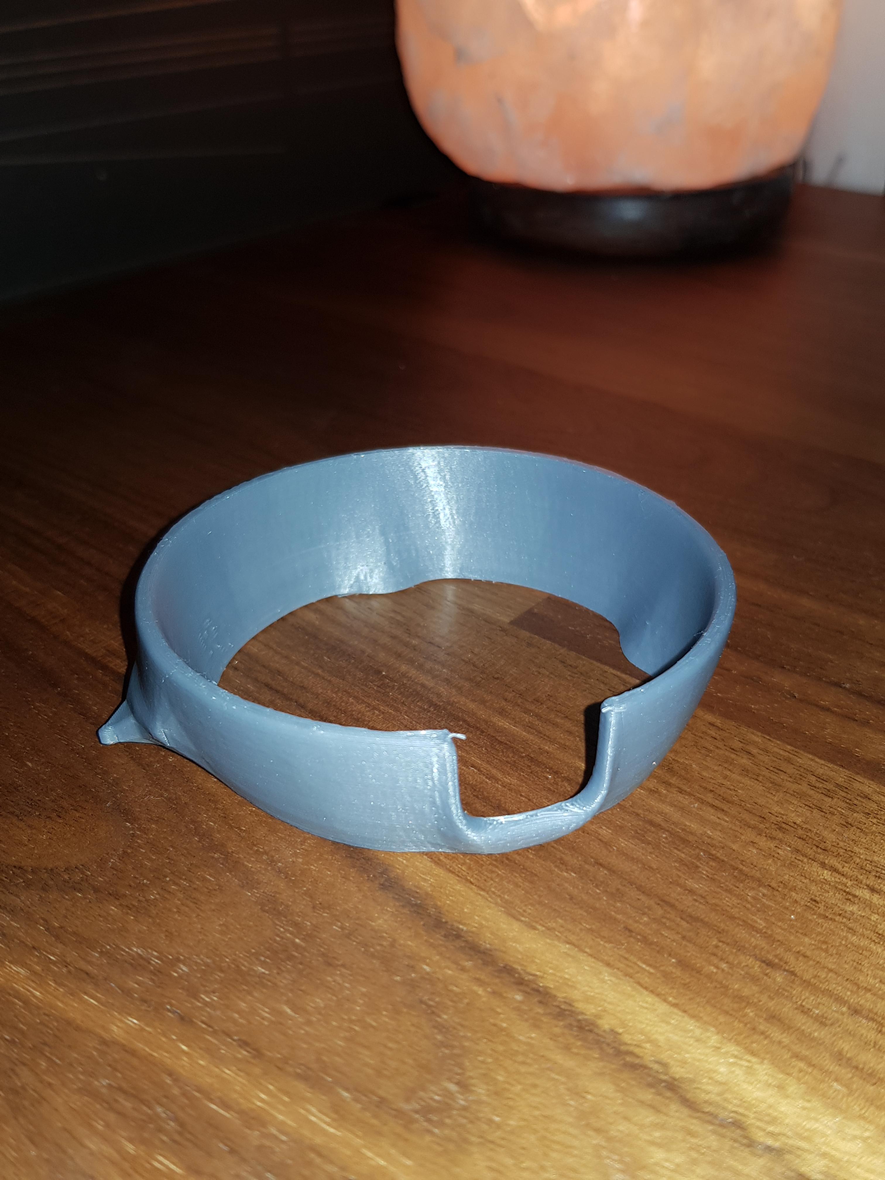3D Printable cup by Lee Rucker