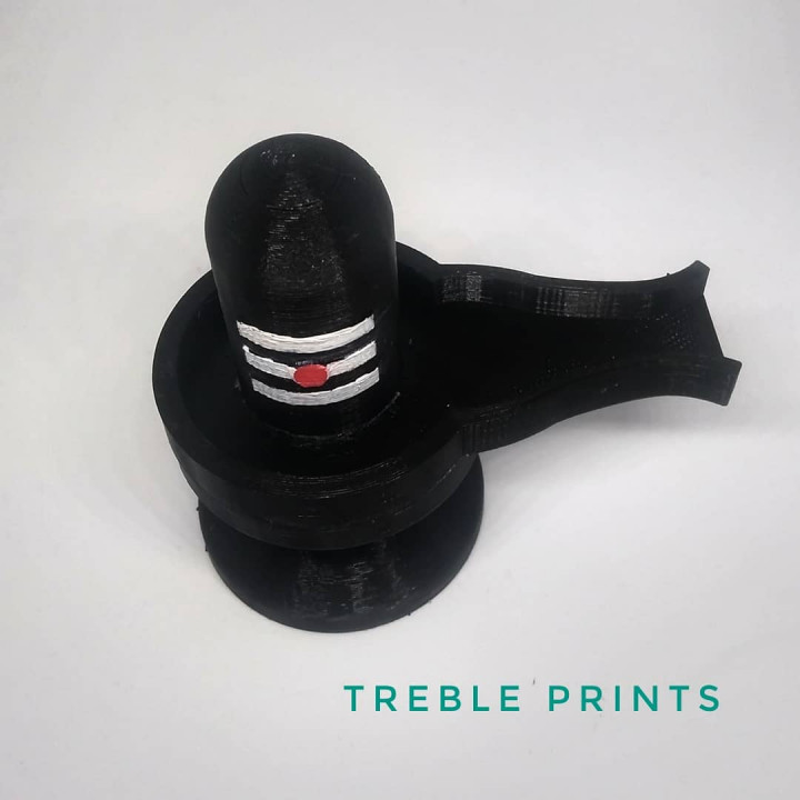 3D Printable Shivling | Pind | Lingam by Prasad Chakradeo