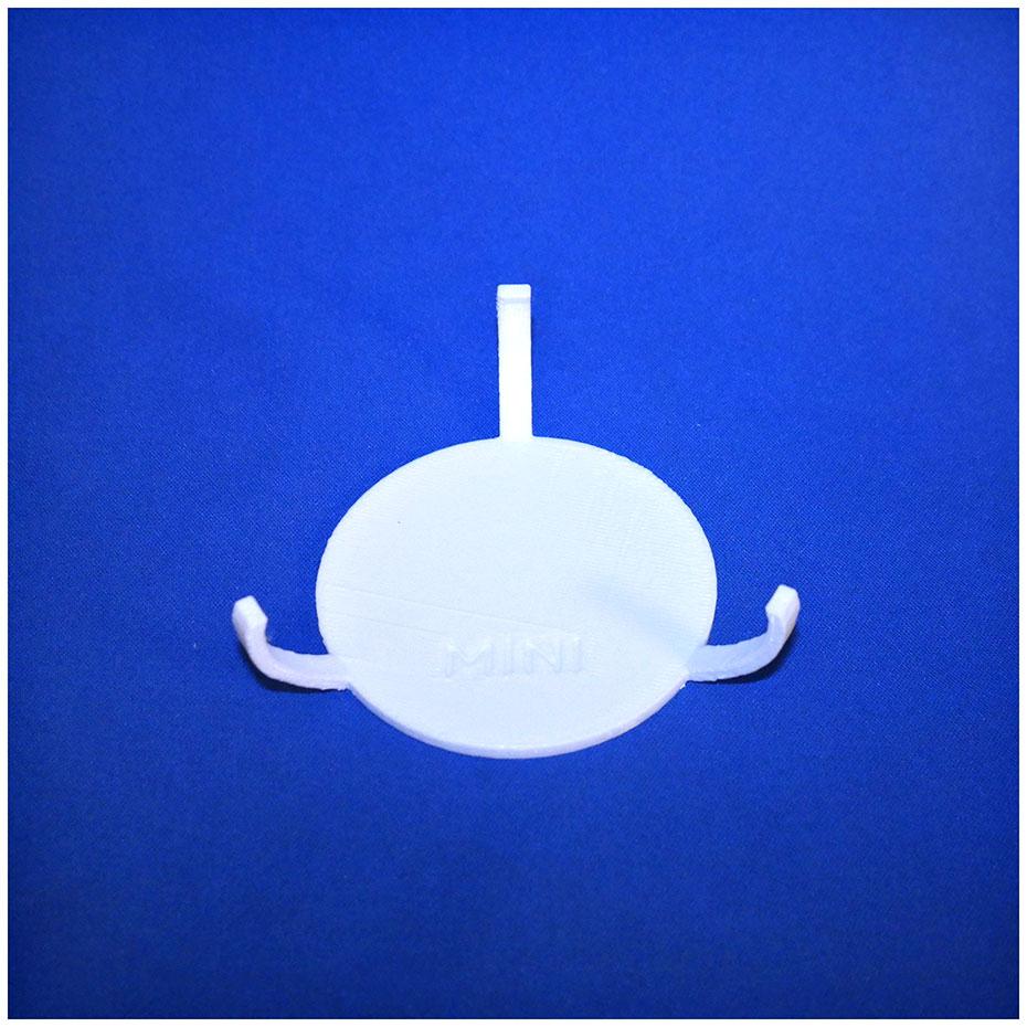 3D Printable Google home mini wall hanger by Kai-Yih Lee