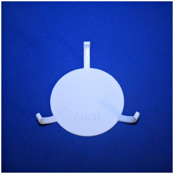 3D Printable Google home mini wall hanger by Kai-Yih Lee