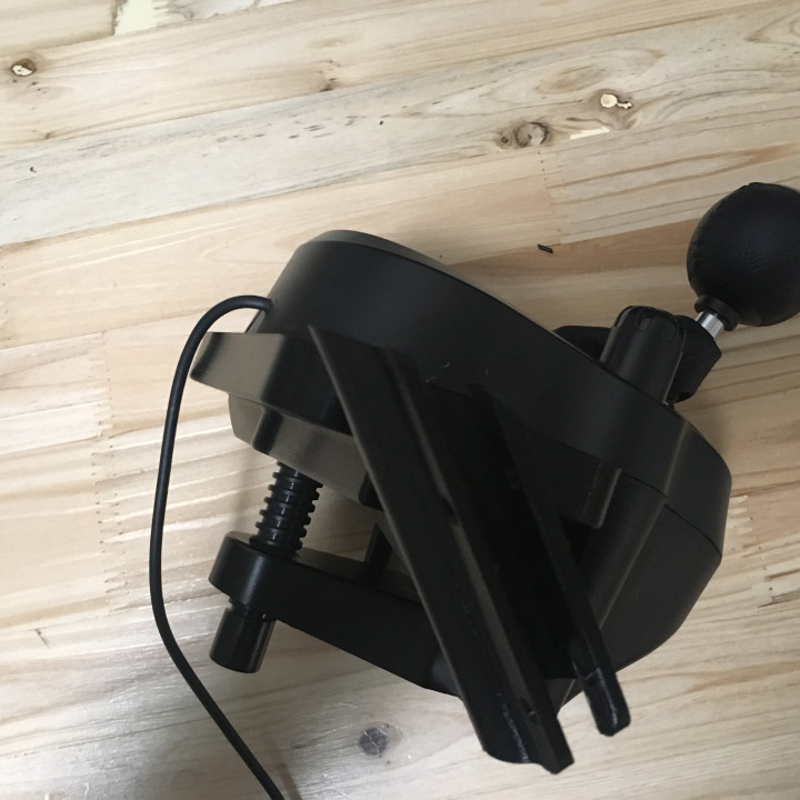 3D Printable Logitech H shifter Console for Playseat Challenge by Elod ...