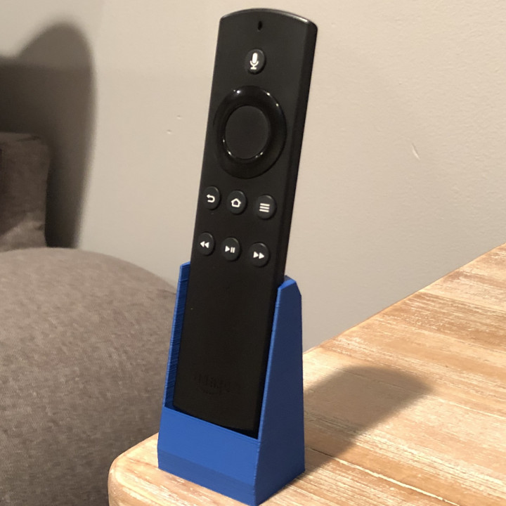 3D Printable Firestick Remote Stand by seth keaton