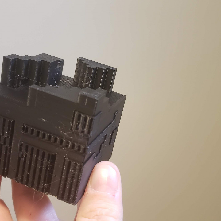 3D Printable Escher Cube by Jordon