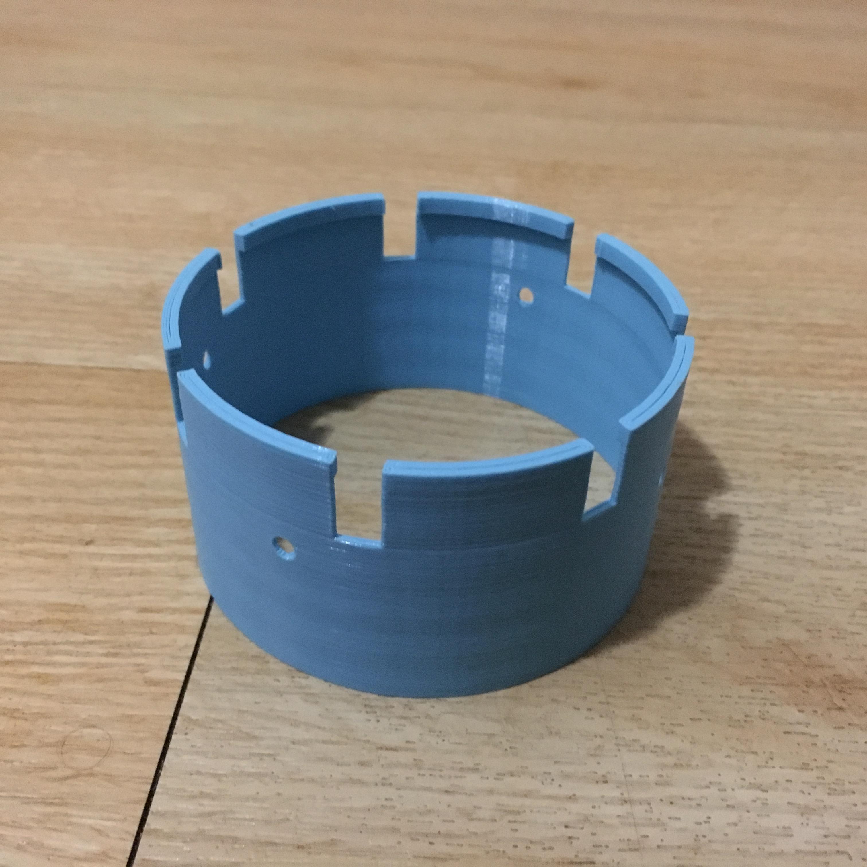 3D Printable XMAXX LOUISE RING by Daniel Hoyer
