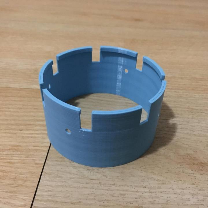 3D Printable XMAXX LOUISE RING by Daniel Hoyer
