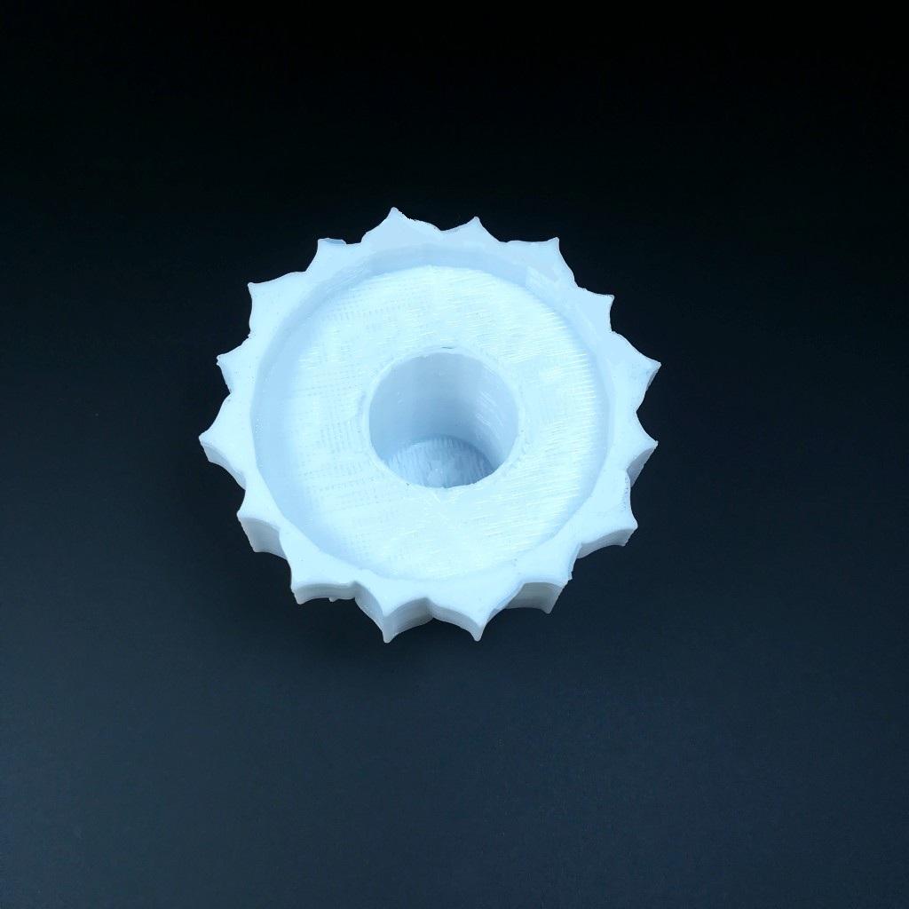 3D Printable Frantic Jofo-Sango by Kenneth McDonnell