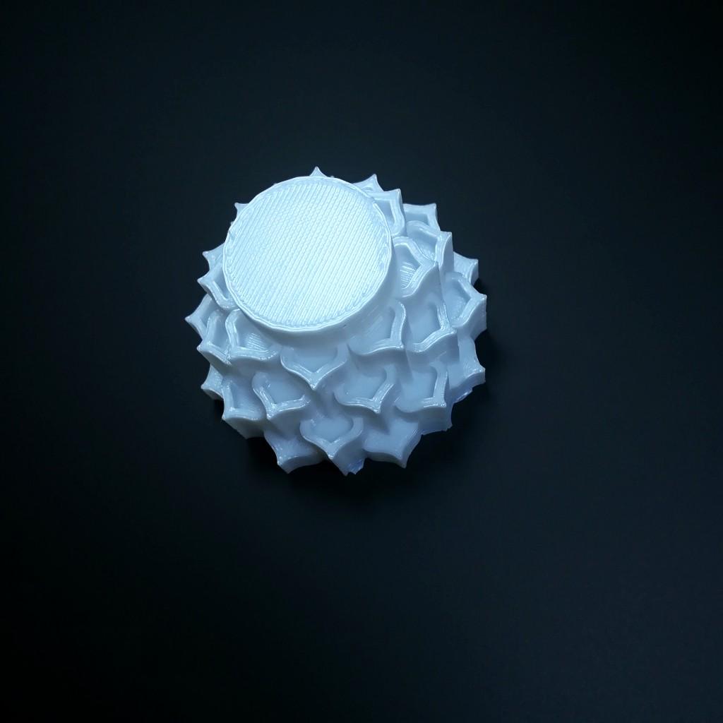 3D Printable Frantic Jofo-Sango by Kenneth McDonnell